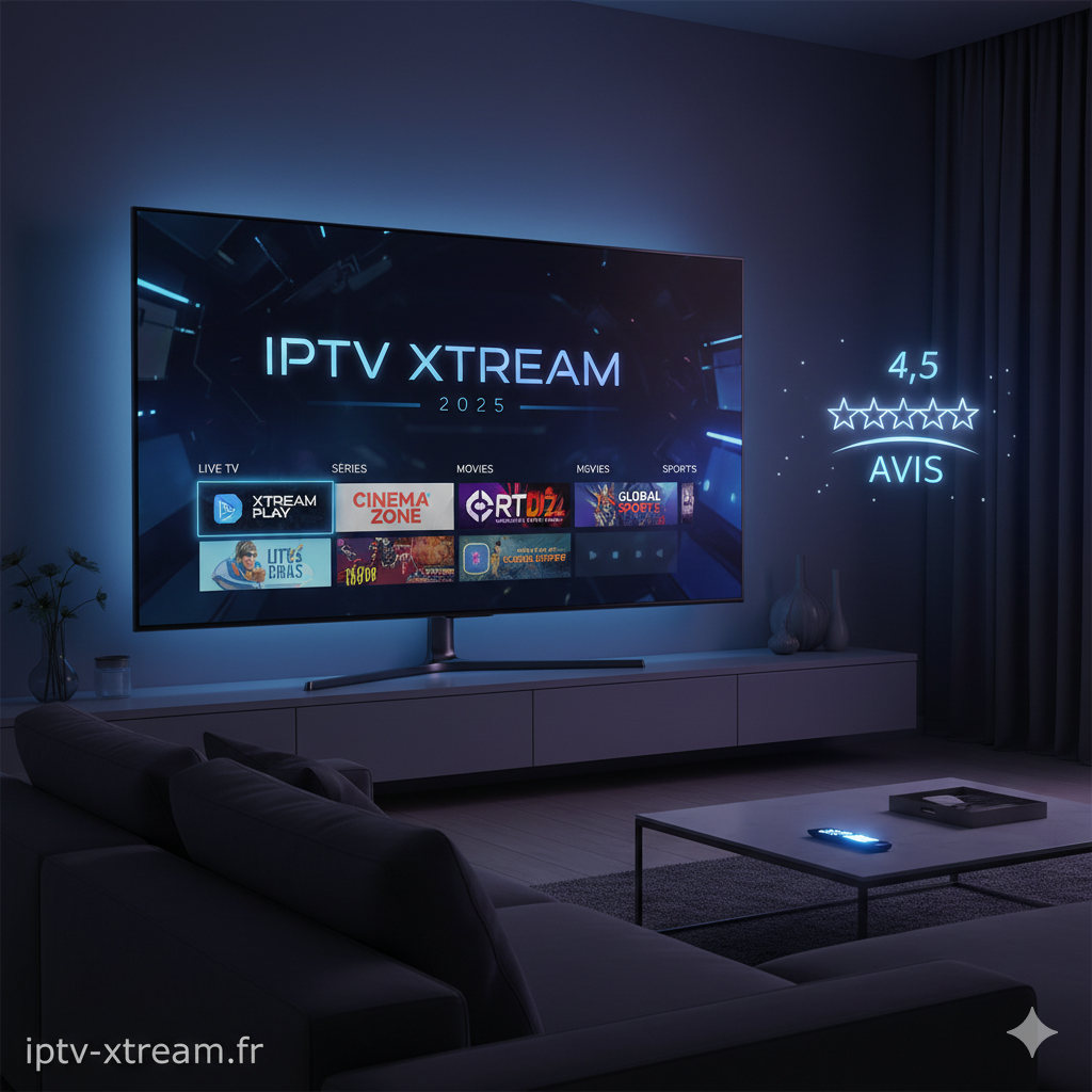 Avis IPTV Xtream 2025 : Tout savoir sur l’abonnement premium stable et fiable | IPTV-XTREAM